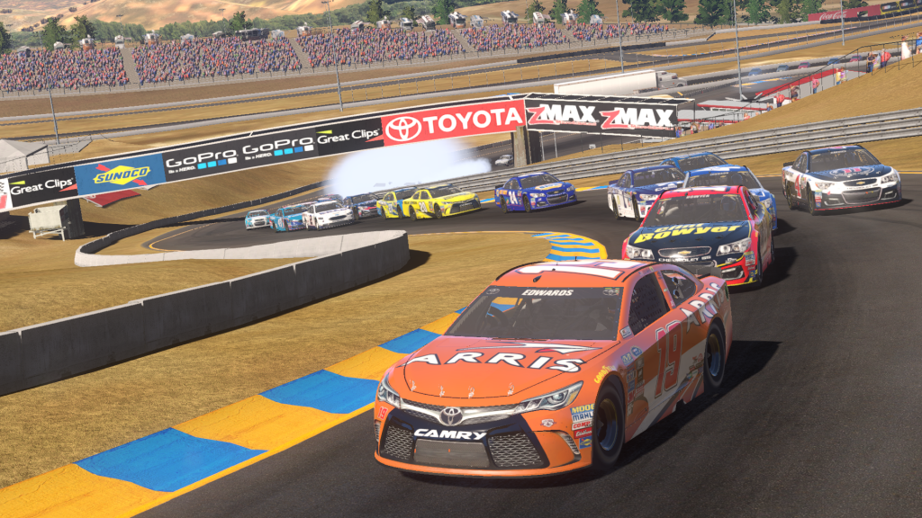 Dusenberry Martin Racing Announces NASCAR Heat Evolution - Motorsport Games