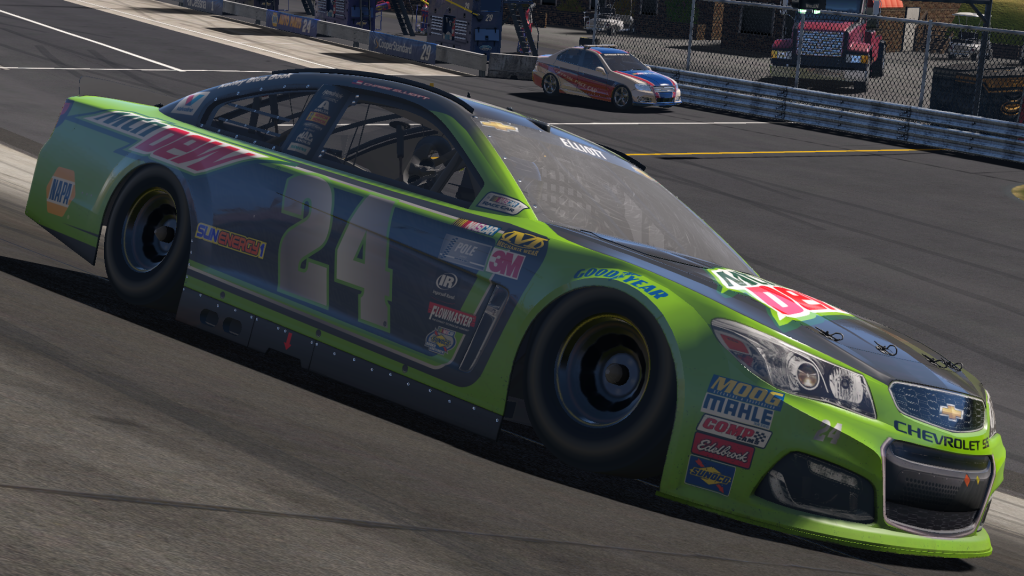 NASCAR Heat Evolution February DLC - Motorsport Games