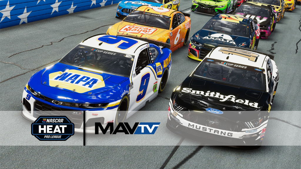eNASCAR Heat Pro League Makes its MAVTV Debut - Motorsport Games