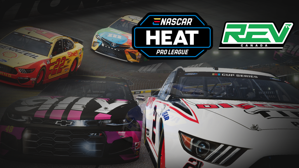 eNASCAR Heat Pro League On Rev TV Canada - Motorsport Games