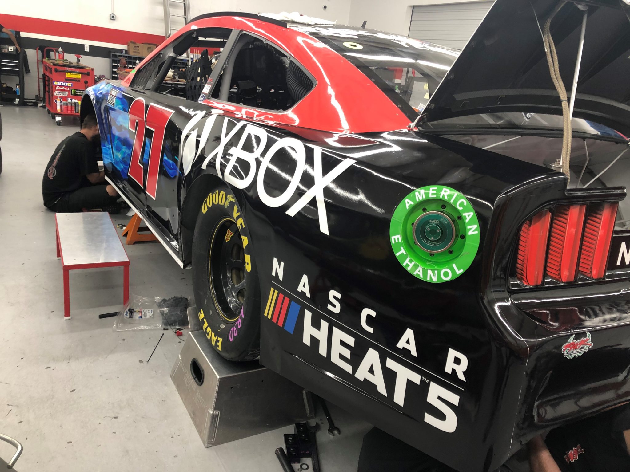 NASCAR Heat 5 to Appear on the Rick Ware Racing No. 27 - Motorsport Games