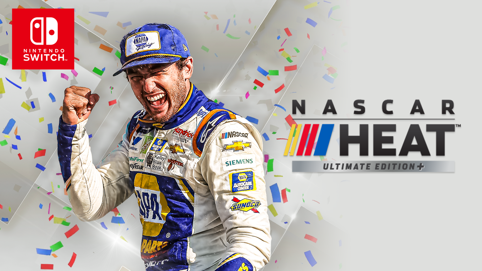 NASCAR HEAT ULTIMATE EDITION+ COMES TO NINTENDO SWITCH - Motorsport Games