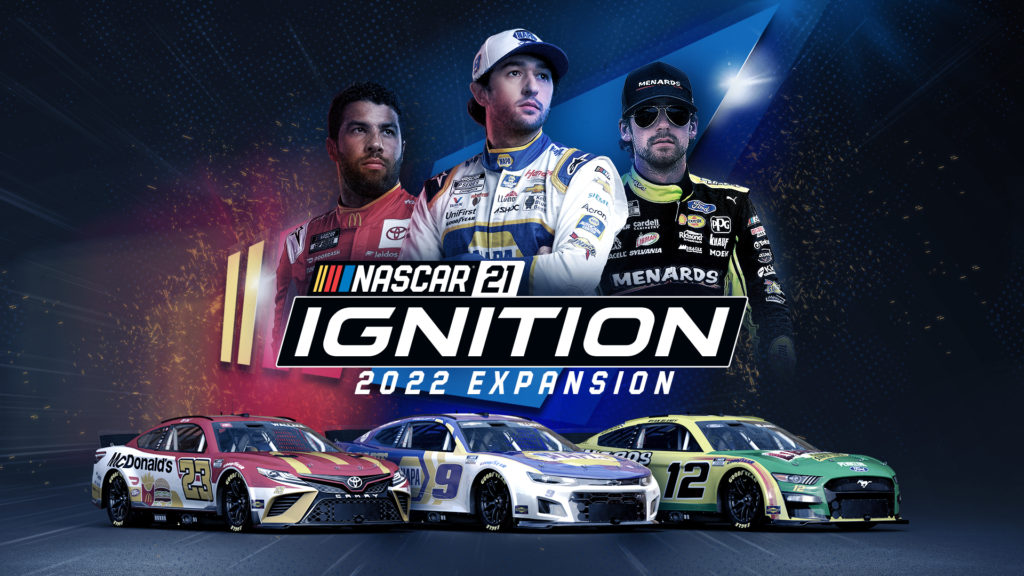 MOTORSPORT GAMES RELEASES 2022 SEASON EXPANSION UPDATE FOR NASCAR 21 ...