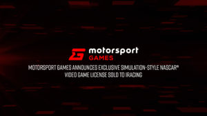Exclusive Simulation-Style NASCAR® Video Game License Sold to iRacing ...